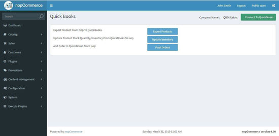 Execula - Quickbooks Integration with nopCommerce | Execula - Web Development & Digital ...